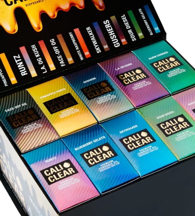 Home | Cali Clear Disposable | Cali Clear 2G Disposable