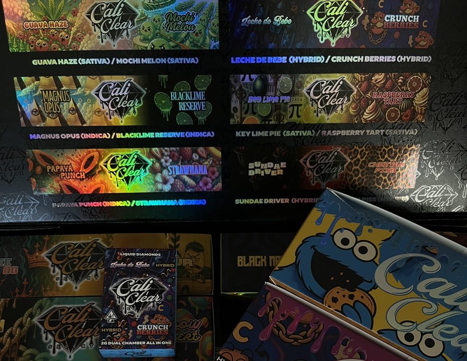 Cali Clear 2G Disposable Switch Edition | New Cali Clear